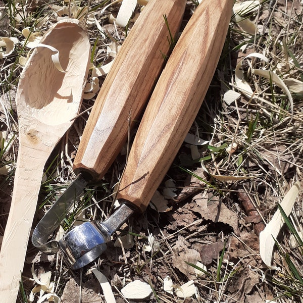 Kuksa Knife / TWCA / Hook Knife/ Two-handed Hook Knife / Two-handed ...