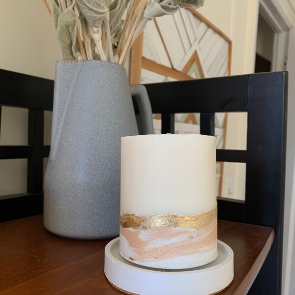 Hexagonal Coaster | Hexagonal Tray | Concrete Coaster | Minimalist ...