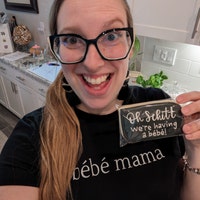 Oh Schitt Another Bebe, Funny Moira Quote, Baby Sprinkle, Creek Baby ...