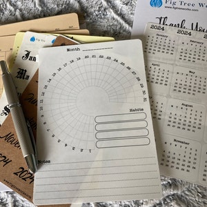 Small Calendar Stickers for Planners and Journals 2024, 2025, & 2026 ...