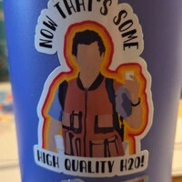 Now Thats Some High Quality H20 Sticker, Waterboy Sticker, Adam Sandler ...