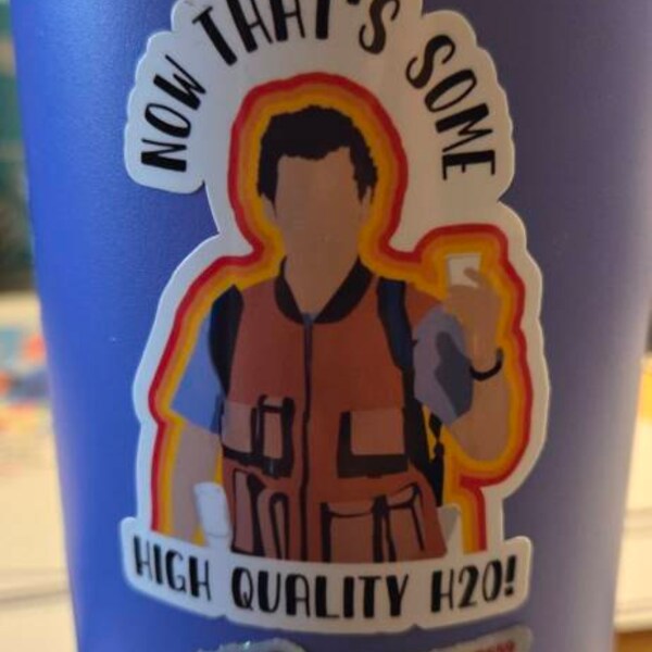 Now Thats Some High Quality H20 Sticker, Waterboy Sticker, Adam Sandler ...