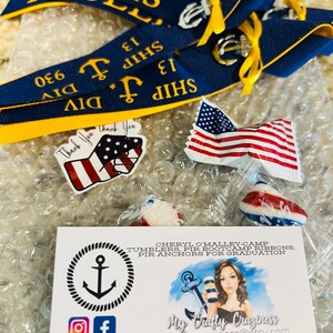 US Navy PIR Anchor / Navy Graduation Anchor / PIR / Navy Boot - Etsy