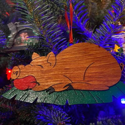 Filipino Lechon Layered Wood Ornament - Etsy