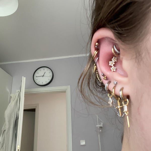 Earring Charms Silver Charms for Hoops Silver Earring Charms for Joops ...