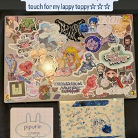 MXTX Heart Hands Stickers - Etsy