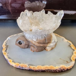 3 Hand Carved Clear Melting Stone Dragon,quartz Crystal Dragon,crystal ...