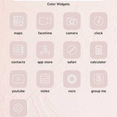 300 App Icons Ios 14 Ios Icon Set iPhone Icon Aesthetic - Etsy