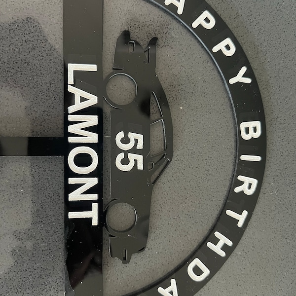 911 GT3 RS | Birthday Cake Topper | Personalized Cake Topper | Cake ...