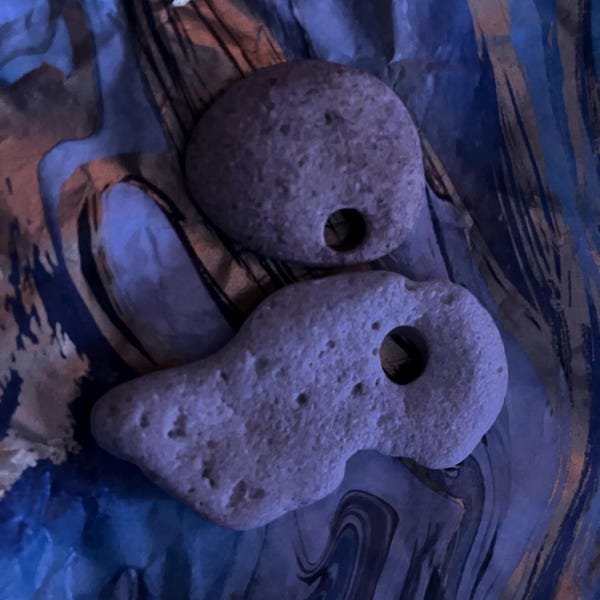 Purple Sea Glass, Vitrite Sea Glass - Etsy