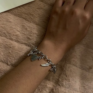 Alien Charm Bracelet UFO Bracelet Alien Jewelry I Want to - Etsy