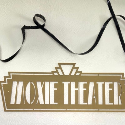 Movie Theater Concessions Metal Sign, Movie Sign, Home Theater, Theater ...