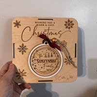 Digital File for Laser: Sticky Note Pad Holder and Ink Pen Set ...