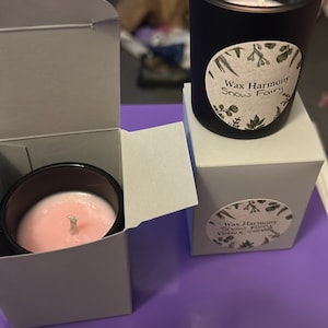 10 X SMALL SQUARE Coloured Gift Boxes Size 8 X 8 X 3cm Packaging Boxes ...