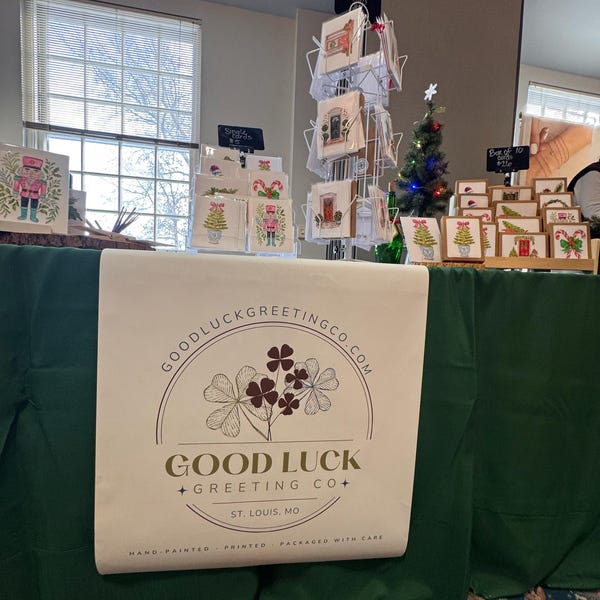 Custom Table Runner With Logo Craft Fair, Vendor Tables, Trade Shows ...