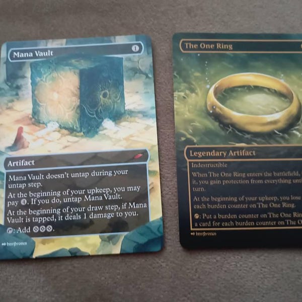 Arcane Signet Proxy - Etsy