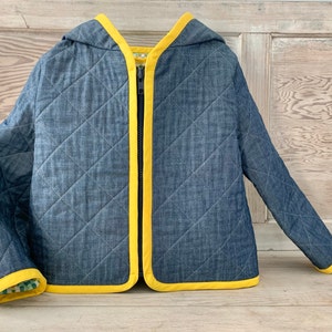 Quilted Hooded Tamarack Style Jacket PDF Pattern / Digital - Etsy