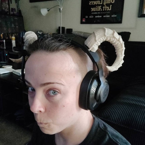 Ram Horns Attachment for Headset, Gaming and Streaming Headset ...