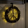 Peace Sign Tree Topper, Peace Christmas Tree Topper, Peace Sign Topper ...