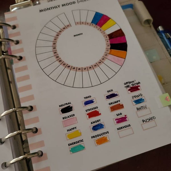 Planify Pro, Personal Wide, Savings Plan - Etsy