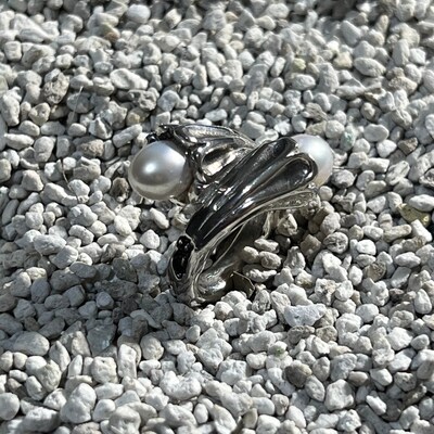 MISTER .45 the Grin Sterling Silver Ring Skull Ring Biker Ring ...