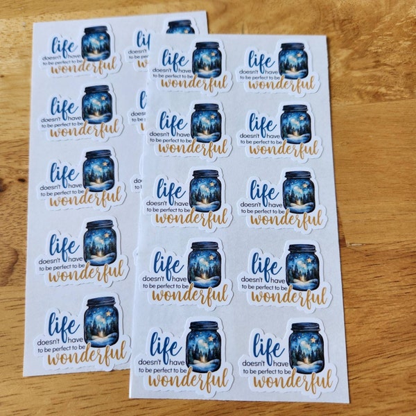 Recycled Packaging Stickers, Reused Materials Stickers, Eco Friendly ...