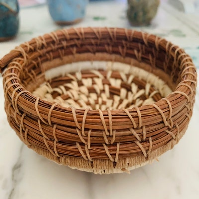 Pine Needle Basket Kit - Etsy