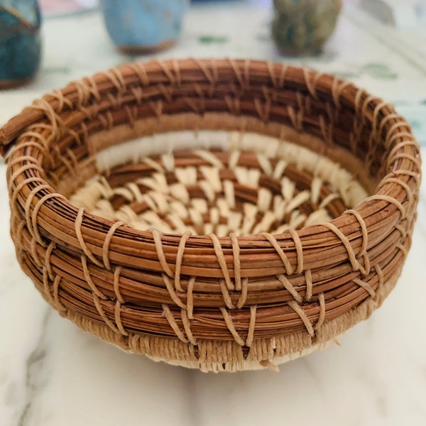 Pine Needle Basket Kit - Etsy