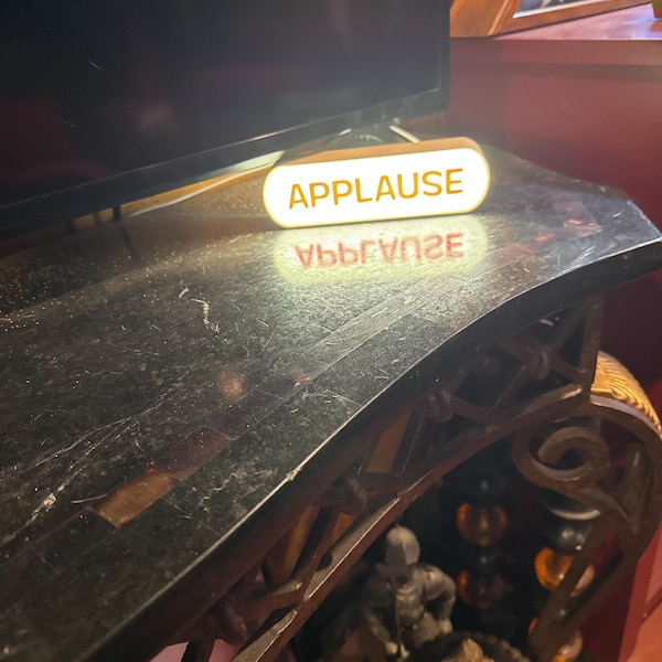 Hello Sign Lamp, Hello Lightbox, Entrance Light Sign, Hello Desk Lamp ...