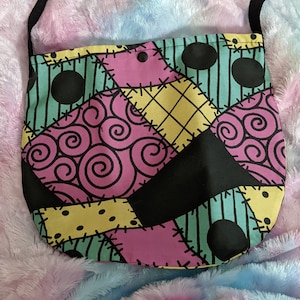 Black Cat Fortune Zipper Pouch Cosmetic Makeup Bag Halloween Handmade ...