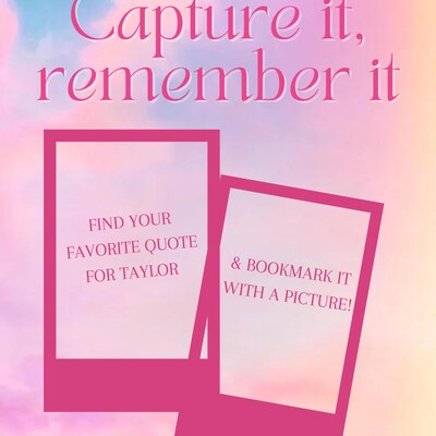 Lover Bachelorette Party Invitation & Itinerary Template Taylor Swift ...