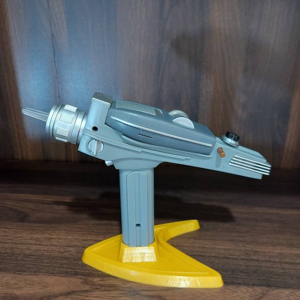 Display Stand for ALL Playmates TOS Star Trek Phaser Pistol Props - Etsy