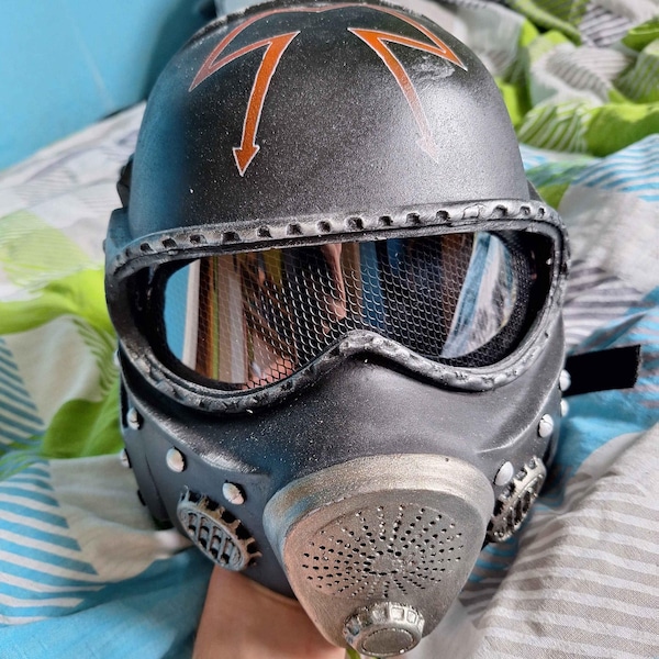 Metro 2033 Sparta Ranger Helmet for Airsoft and Cosplay! - Etsy