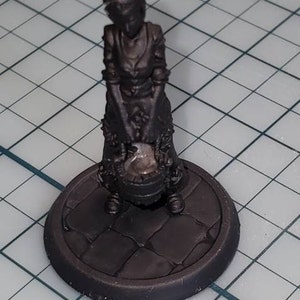 Dwarf Engineer Premium 3D Printed Fantasy Tabletop Miniatures 28mm 32mm ...