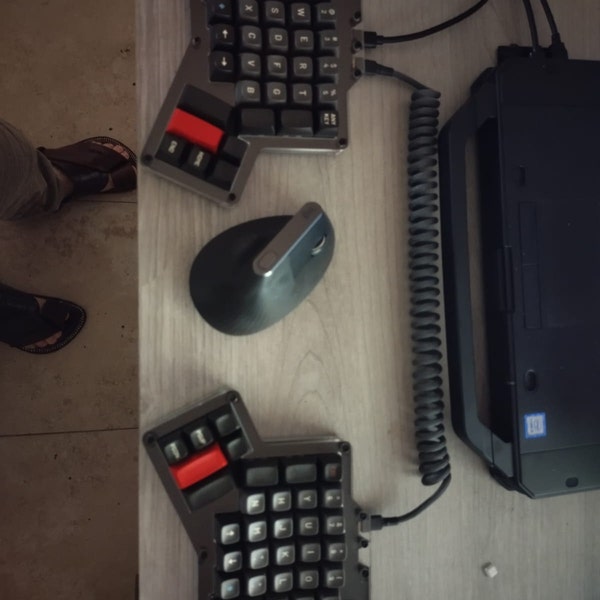 Custom Split Keyboard USB Cable - Etsy