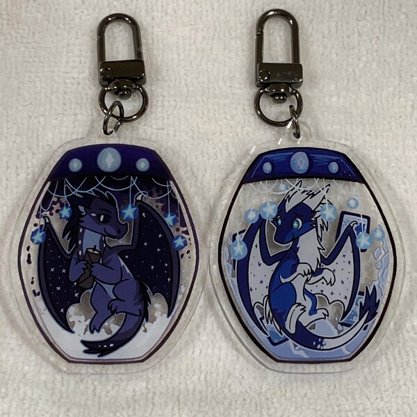 Wolfwalkers Fanmade Double Sided Acrylic Charm - Etsy