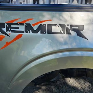 Ranger Raptor Claws Decals Sticker Bedside Fit Ford F150 Ford Ranger ...