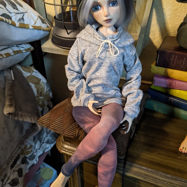 Pattern - BJD Hoodie - SIZE Range SD 13-17 - Etsy
