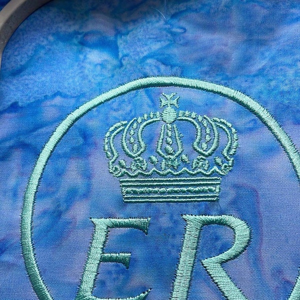 Royal Crown Embroidery Design. Machine Embroidery Design. Tiara ...