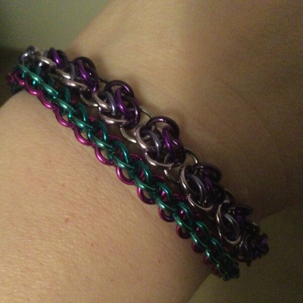 Forbidden Eye, Pendant, Chain Mail, Chainmail, Chainmaille, Capture ...