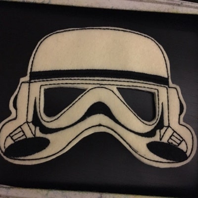 Star Wars Storm Trooper Inspired Mask ITH Project in the Hoop ...