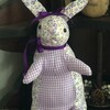 Velveteen Rabbit Sewing Pattern Bunny Rabbit Stuffed Animal Soft Toy ...