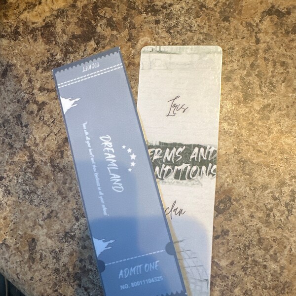 Verity Bookmark | Verity- Colleen Hoover | Colleen Hoover Bookmark - Etsy