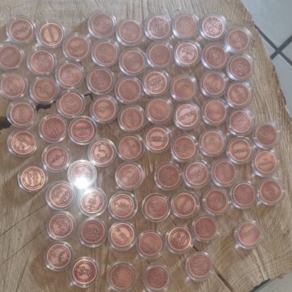 Custom Coin Minting Set Coinage Coin Hand Stamped Coins Custom Souvenir ...