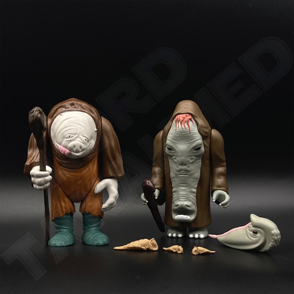 Star Wars Kenner Style Hermi - Palace Denizen - Inspired Custom Figure ...