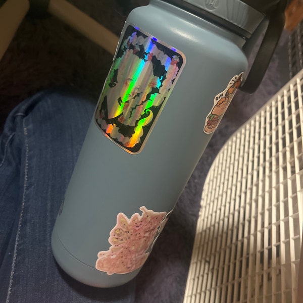 Y2k Vinyl Sticker|2.22”x3” 90s Aesthetic Waterproof Sticker, Y2k ...