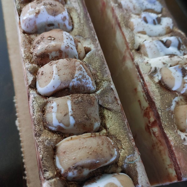 Baby Cinnamon Rolls 6 Pack Goat's Milk Soaps - Etsy