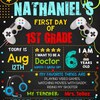 Boxing Birthday Party Invitation Editable Invite Template Digital ...