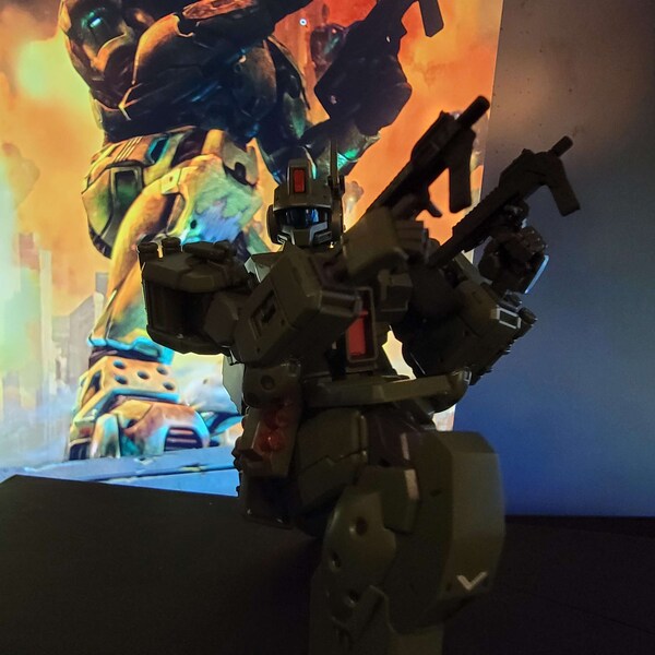 Titanfall/apex Pulse Blade Pilot Helmet 3D Printed for HG Gundam 1/144 ...