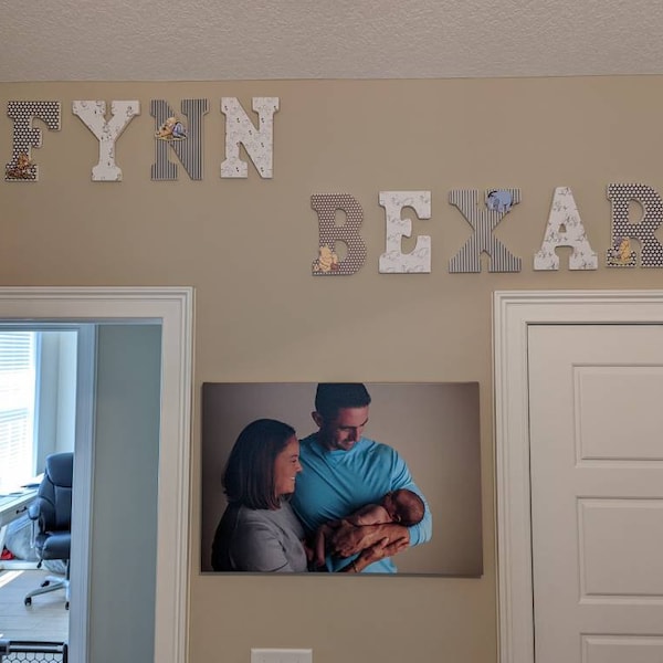 Winnie the Pooh Letters, Classic Winnie the Pooh Letters - Custom ...